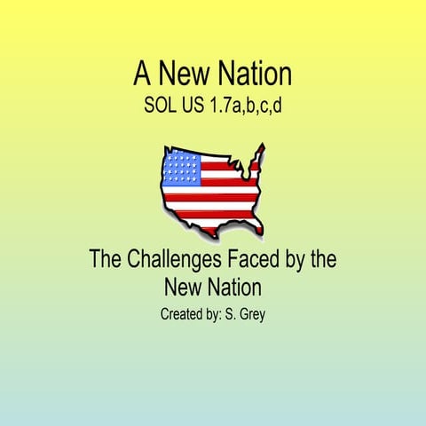 A New Nation | PPT
