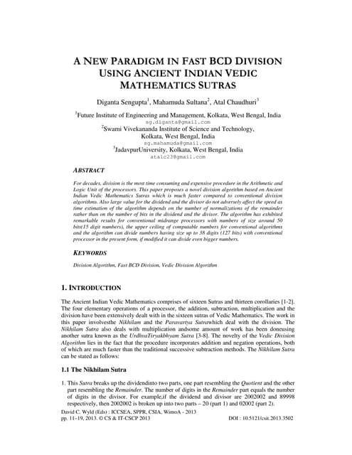 Design of Low Power Vedic Multiplier Based on Reversible Logic | PDF