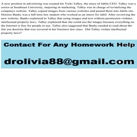 A new position in advertising was created for Vicki Talley, the niece .pdf