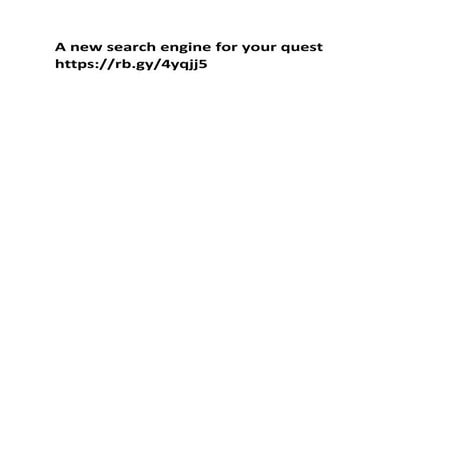 A new search engine | PDF