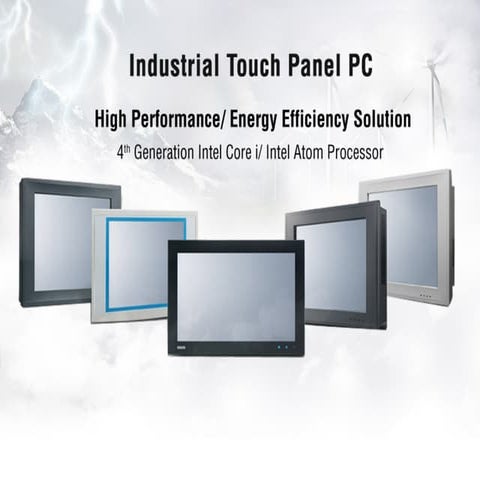 High Performance Industrial Touch Panel PC | PDF