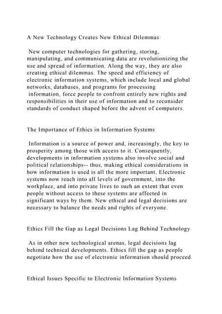 Information policy ppt | PPT