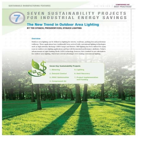 A New Trend In Outdoor Lighting | PDF