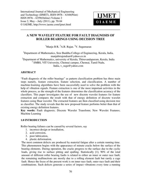 Basics of process fault detection and diagnostics | PPTX | Operating Systems | Computer Software ...