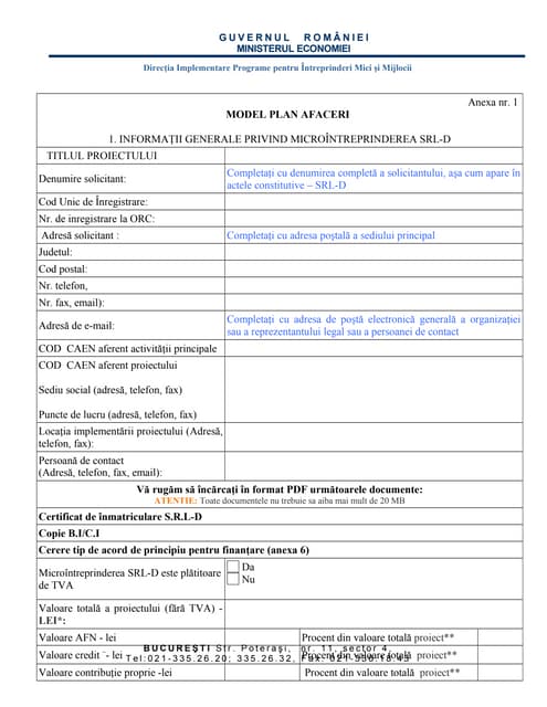 Plan de-afaceri-antreprenoriat-calcul | DOC