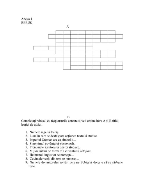 Anexa 4 fisa de autoevaluare | PDF
