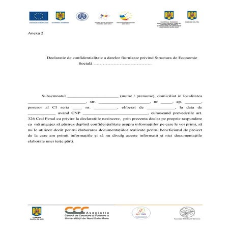 Anexa 2 ses ccf | DOC