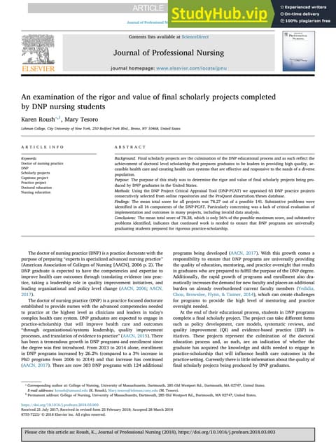 Evidence-Based Practice | PDF