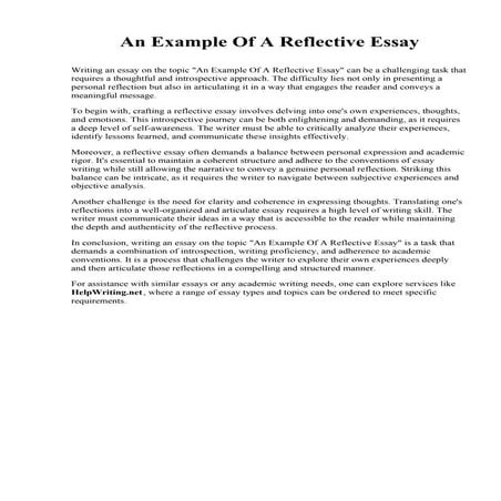 Reflection Essay Example.pdf