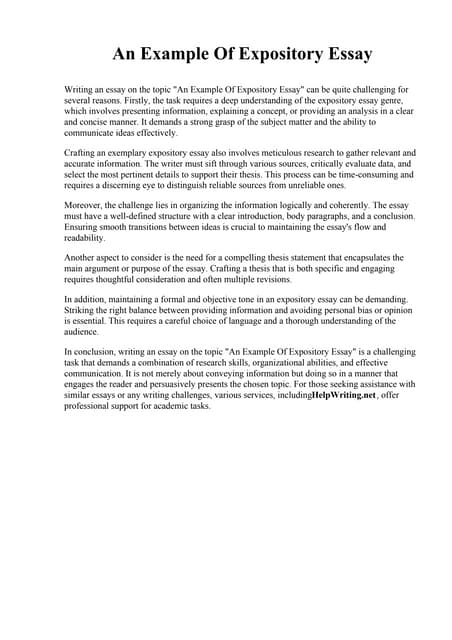 Factual Essay Sample.pdf | Educational Assessment | Education