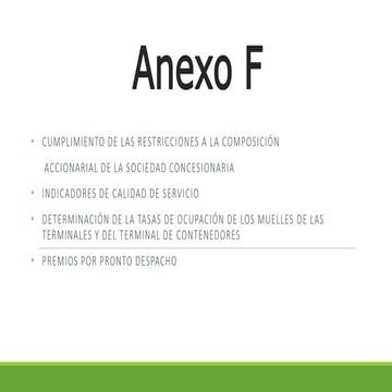 Anexo F | PPTX
