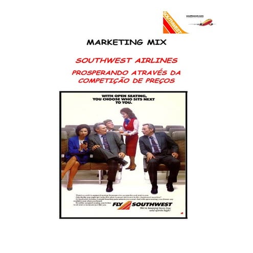 Estudo de caso southwest airlines | DOC