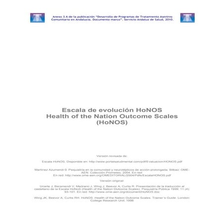 Evaluacion multiaxial DSM IV | PDF