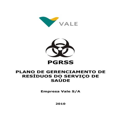 Anexo 6 pgrss | PDF