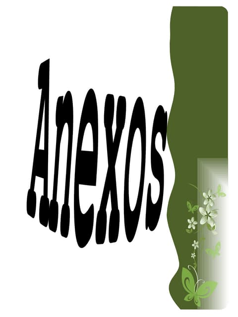 Anexos de Biologia | PDF