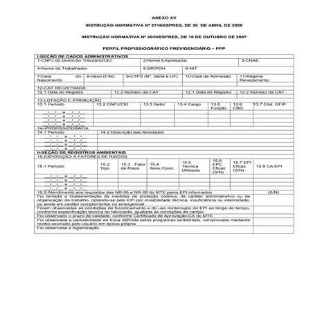 Anexo xv in27 (1) | PDF