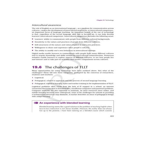 An Experience With Blended Learning Docx