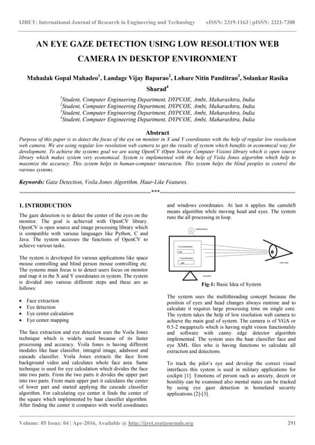 A Review on Real Time Integrated CCTV System Using Face Detection for ...