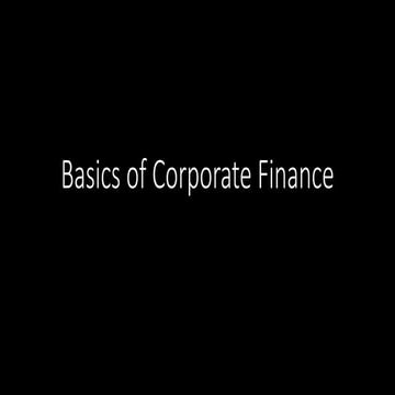 AnF 6 _ Time Value of Money Advanced corporate finance.pptx