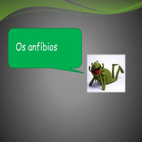 Anfibios | PPTX