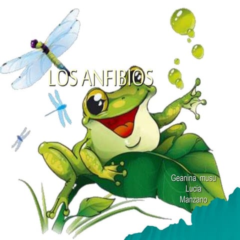 Anfibios | PPTX