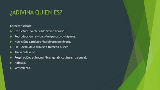 PresentacióN Anfibios | PPT