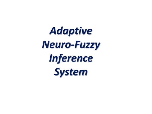 Presentation on fuzzy logic and fuzzy systems | PPTX