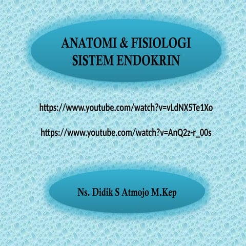 Anatomi fisiologi sistem tubuh Endokrin.pptx | Free Download