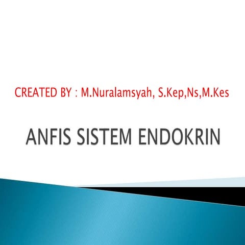 Anfis Sistem Endokrin Ppt 