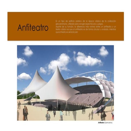 Anfiteatro | PDF
