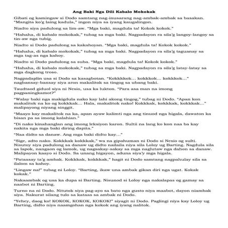 ANG BAKI NGA DILI KABALO MO KOKAK kokak.docx