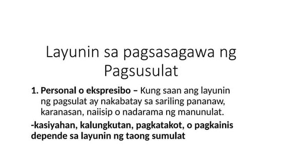 Pagsulat sa Piling Larangan (Lesson 1).pptx