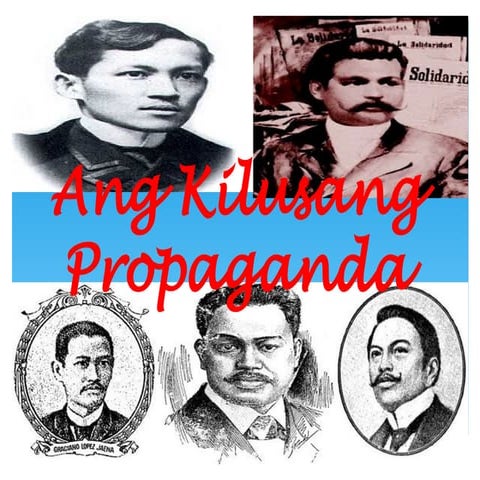 ANG MGA PROPAGANDISTA 6 | PPTX