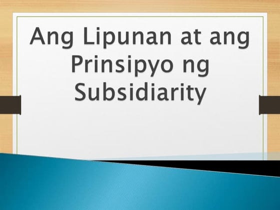 Panunumpa ng Lingkod-bayan | PPTX