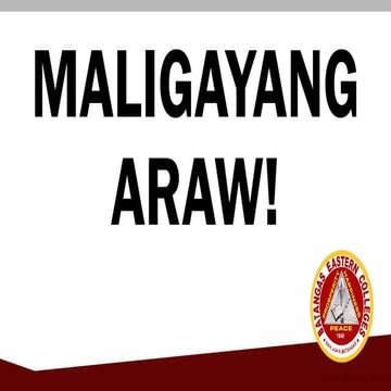 Wastong paggamit ng mga bantas | PPTX