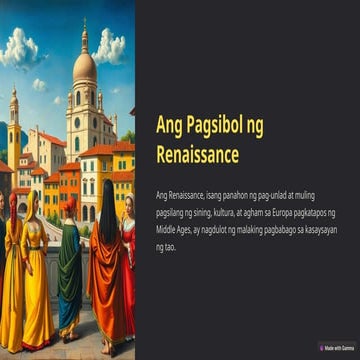 Ang-Pagsibol-ng-Renaissance.ppTX GRADE 8 | PPTX