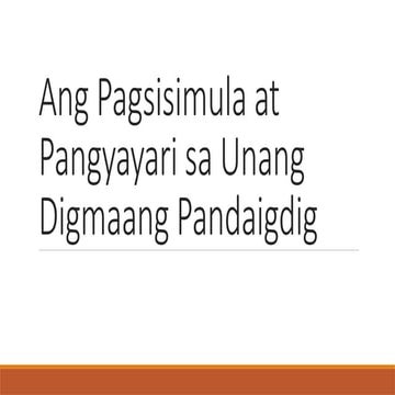 MAHAHALAGANG PANGYAYARI NG WORLD WAR I.pptx