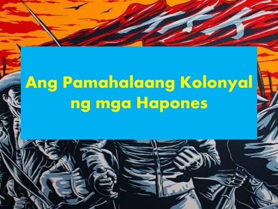 Pamamahala ng hapones sa pilipinas | PPT