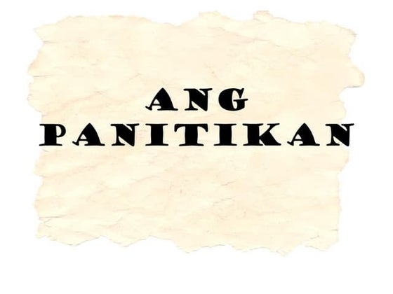 Panitikan | PPT