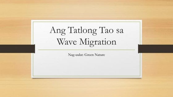 Unang ninuno | PDF