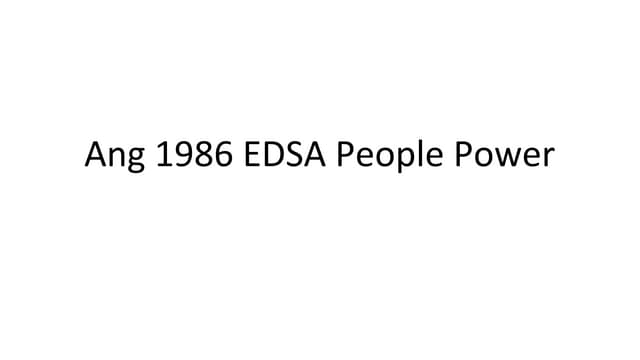 AP 6 PPT Q4 - 1986 Edsa People Power Revolution.pptx