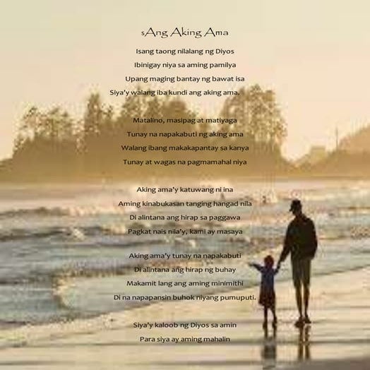 Ang aking ama | DOCX