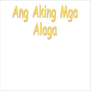 Ang Aking Mga Alaga.pptx