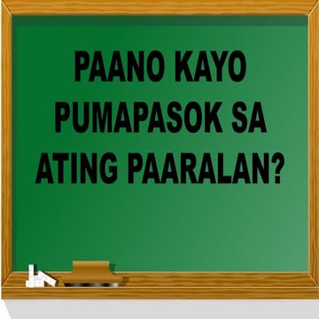 Ang aking Paaralan Grade 1 Second Quarter Lesson.pptx