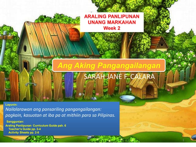 Ang Kwento ng Aking Pamilya | PPTX