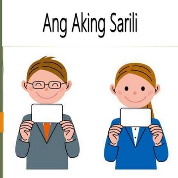 Ang aking sarili | PPTX