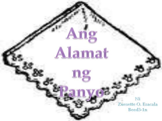 Alamat ng Alon sa Dagat | PPT