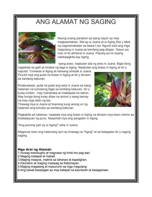 LESSON PLAN FILIPINO 6 | PPT