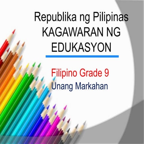 Jumble Words Tagalog for monthly meeting | PPTX