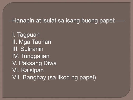 Bakit mapait ang kape | PPT